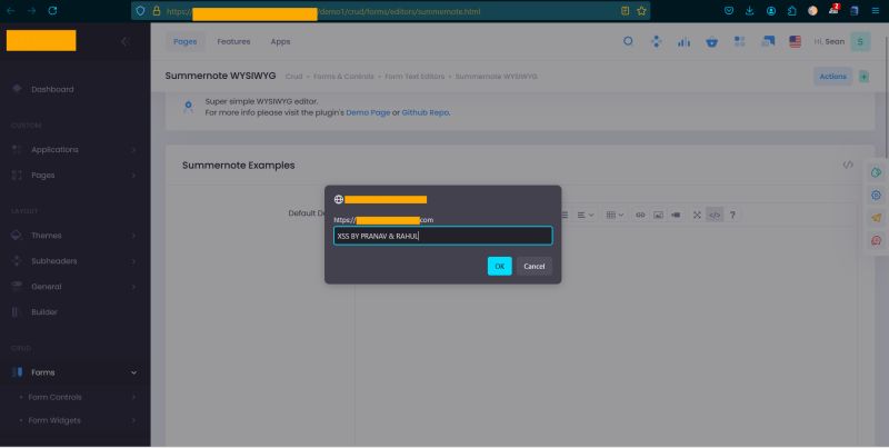 Pranav R on LinkedIn: #bugbounty #bugbounty #webpentest Pranav R on LinkedIn: #bugbounty #bugbounty #webpentest