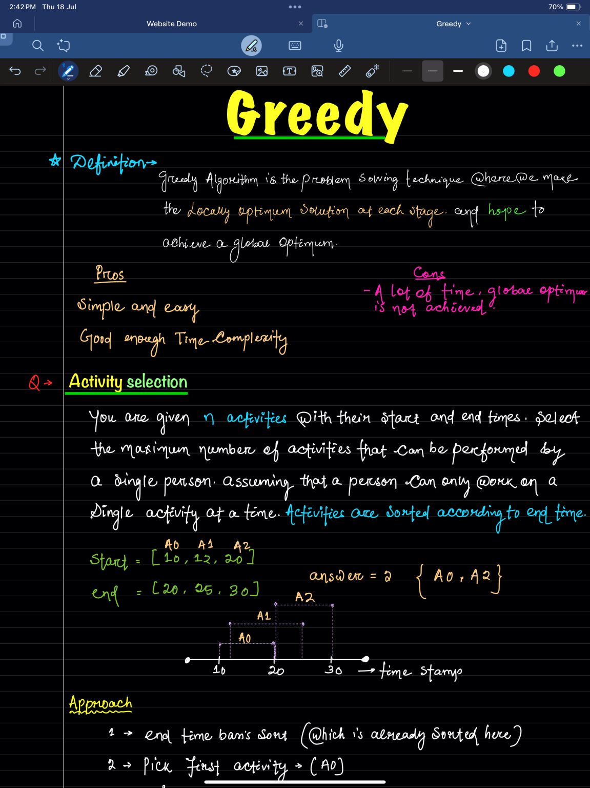 DEEPAK KUMAR BEHERA on LinkedIn: #day57 #dsa #dsa #greedyalgorithms # ... DEEPAK KUMAR BEHERA on LinkedIn: #day57 #dsa #dsa #greedyalgorithms # ...