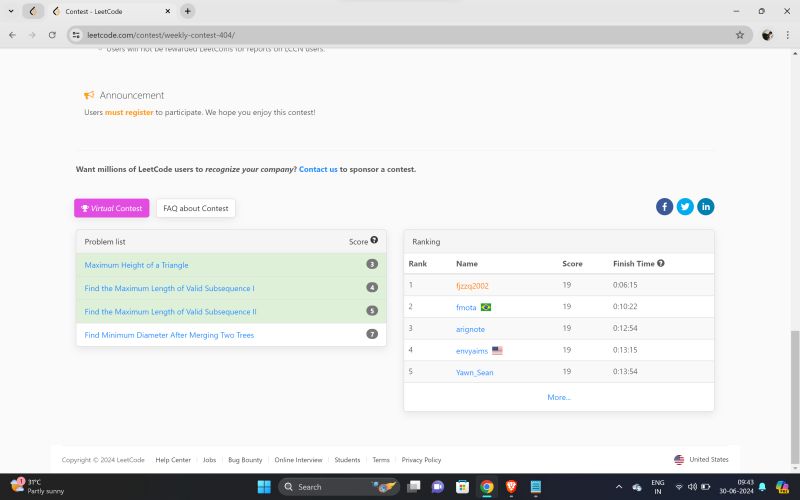 Adarsh Shah on LinkedIn: #codingjourney #leetcode #keeplearning # ... Adarsh Shah on LinkedIn: #codingjourney #leetcode #keeplearning # ...