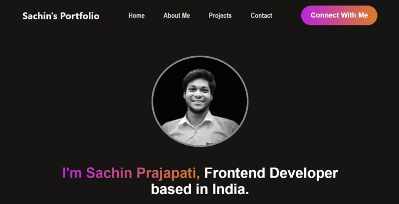 Sachin Prajapati on LinkedIn: #webdevelopment #portfolioproject # ... Sachin Prajapati on LinkedIn: #webdevelopment #portfolioproject # ...