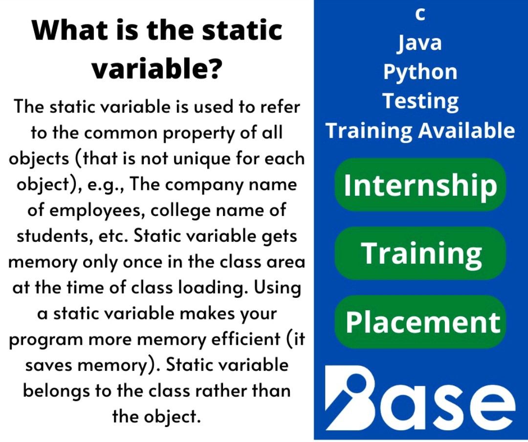 iBase Electrosoft LLP on LinkedIn: #java #javaprogramming # ... iBase Electrosoft LLP on LinkedIn: #java #javaprogramming # ...