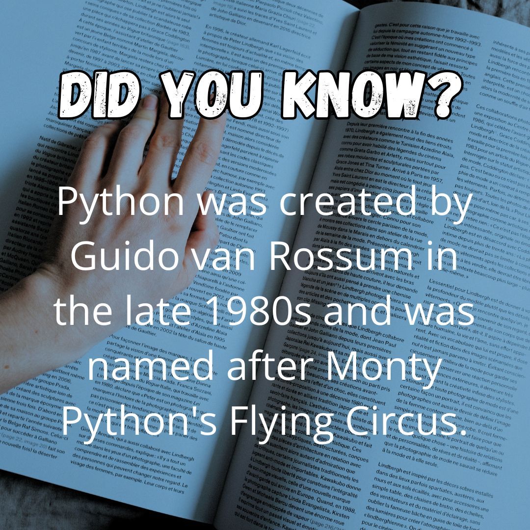 Archi jain on LinkedIn: #python #guidovanrossum #montypython # ... Archi jain on LinkedIn: #python #guidovanrossum #montypython # ...