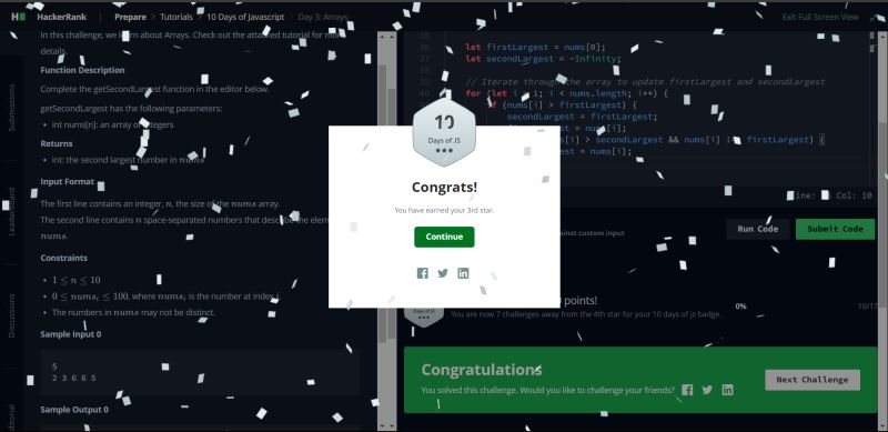 ANURAG KUMAR on LinkedIn: #javascript #programming #hackerrank # ... ANURAG KUMAR on LinkedIn: #javascript #programming #hackerrank # ...
