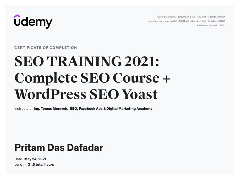 Pritam Das Dafadar on LinkedIn: #experience #training #research #seo # ... Pritam Das Dafadar on LinkedIn: #experience #training #research #seo # ...