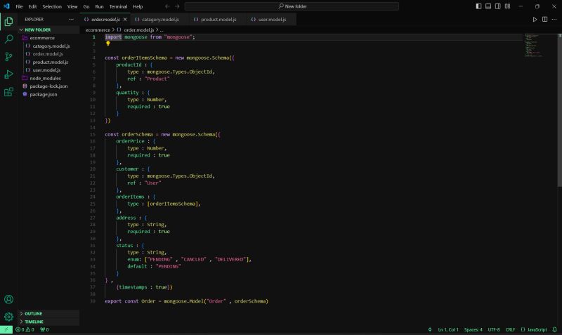 Adarsh Kumar on LinkedIn: A Basic Data Modeling for E-Commerce by using ... Adarsh Kumar on LinkedIn: A Basic Data Modeling for E-Commerce by using ...