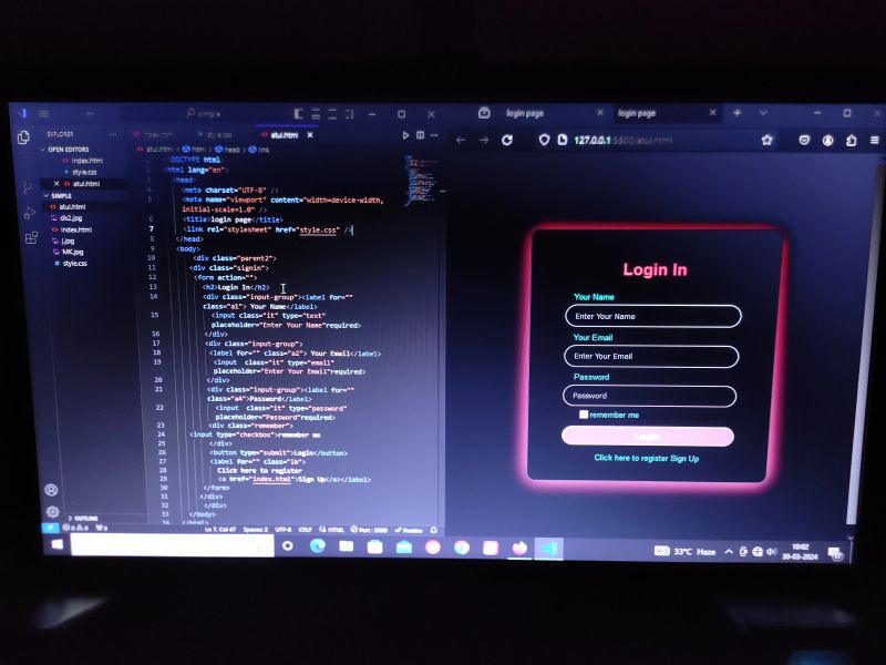Atul Chourasia on LinkedIn: html css magic Atul Chourasia on LinkedIn: html css magic