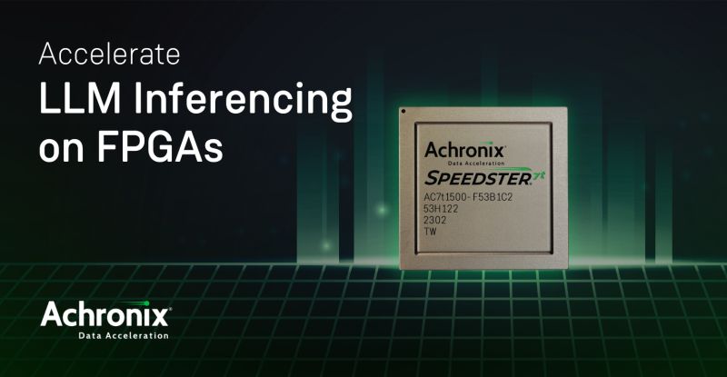 Steve Dodsworth on LinkedIn: Accelerating LLM Inferencing on FPGAs Steve Dodsworth on LinkedIn: Accelerating LLM Inferencing on FPGAs