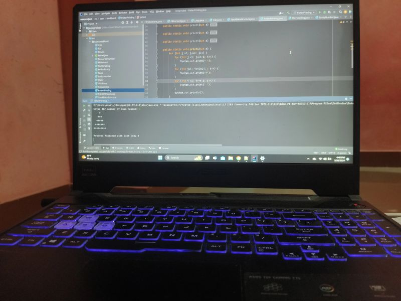 Enhancing Java programming skills with pattern printing | Mohamed ... Enhancing Java programming skills with pattern printing | Mohamed ...