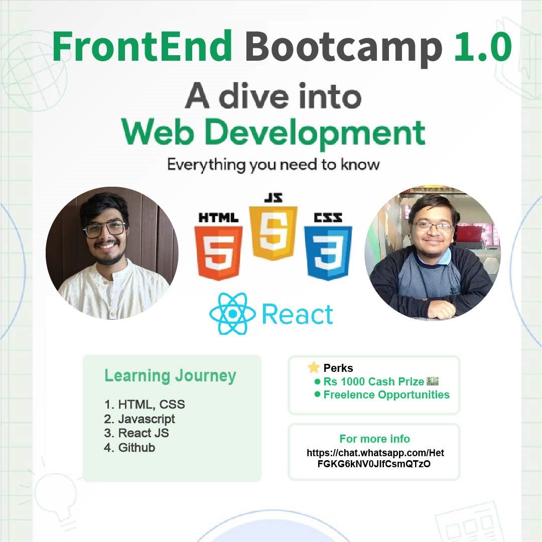 Coding Grounds on LinkedIn: #codinggrounds #frontendbootcamp # ... Coding Grounds on LinkedIn: #codinggrounds #frontendbootcamp # ...