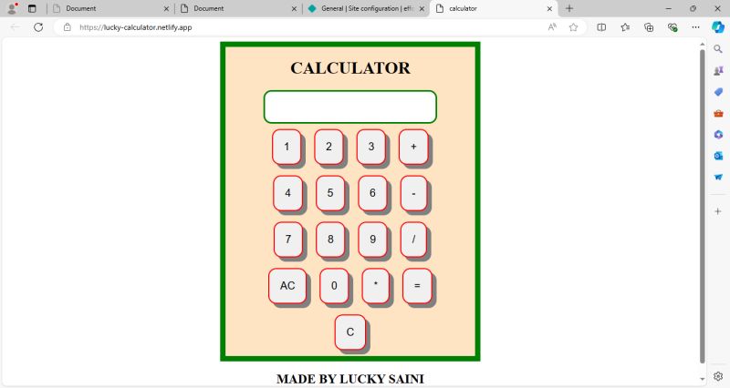 Lucky Saini on LinkedIn: #webdevelopment #javascript #css #html #coding ... Lucky Saini on LinkedIn: #webdevelopment #javascript #css #html #coding ...