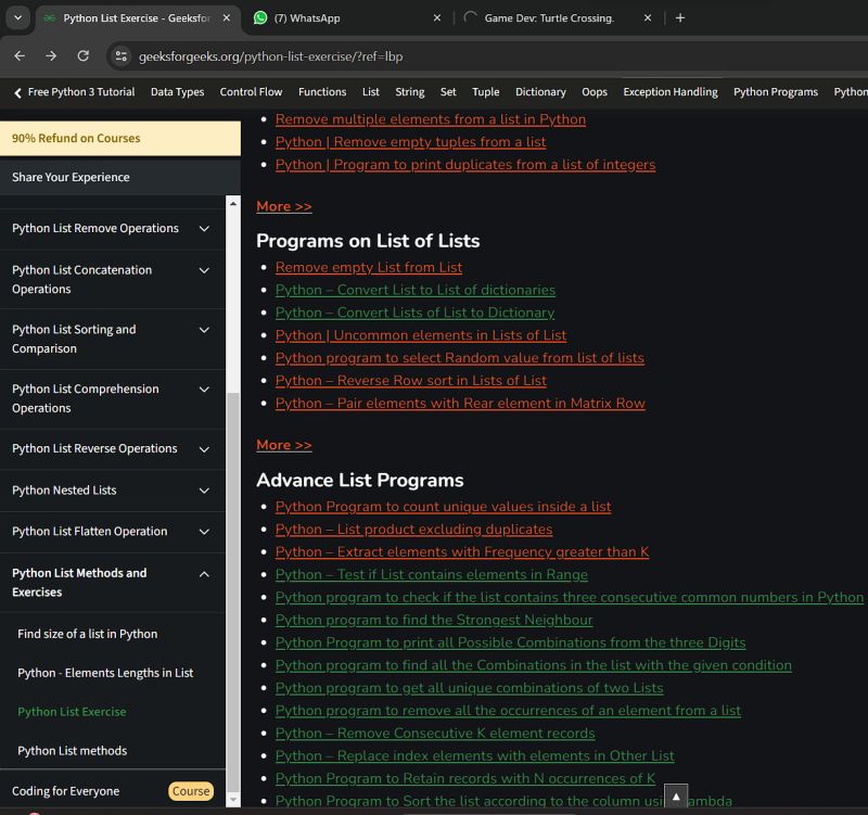 Satish Raut on LinkedIn: #100daysofcode #pythonprogramming # ... Satish Raut on LinkedIn: #100daysofcode #pythonprogramming # ...