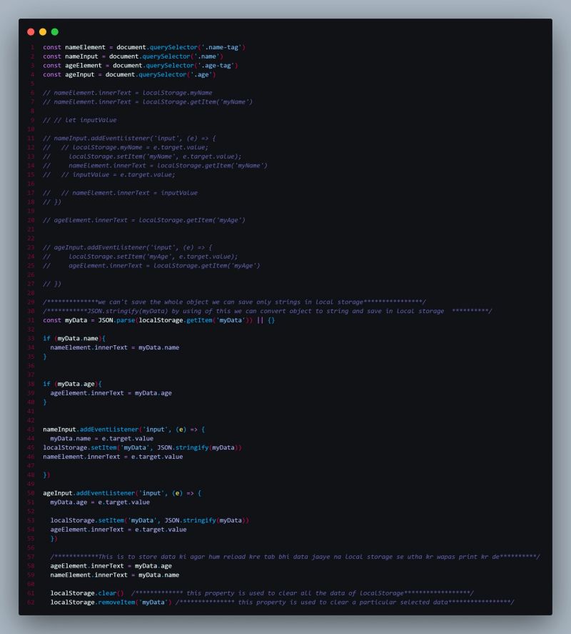 Abhishek Mishra on LinkedIn: #javascript #webdev #techinnovation Abhishek Mishra on LinkedIn: #javascript #webdev #techinnovation