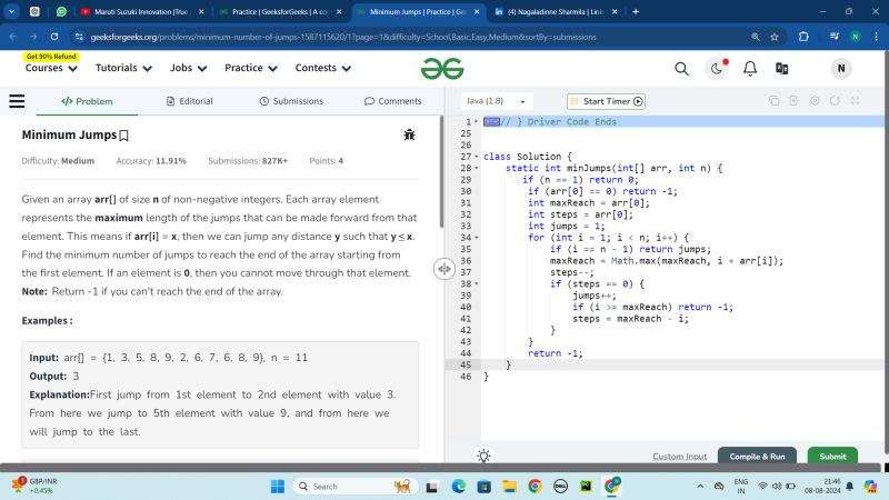 Nagaladinne Sharmila on LinkedIn: #100daysofcode #coding #java # ... Nagaladinne Sharmila on LinkedIn: #100daysofcode #coding #java # ...