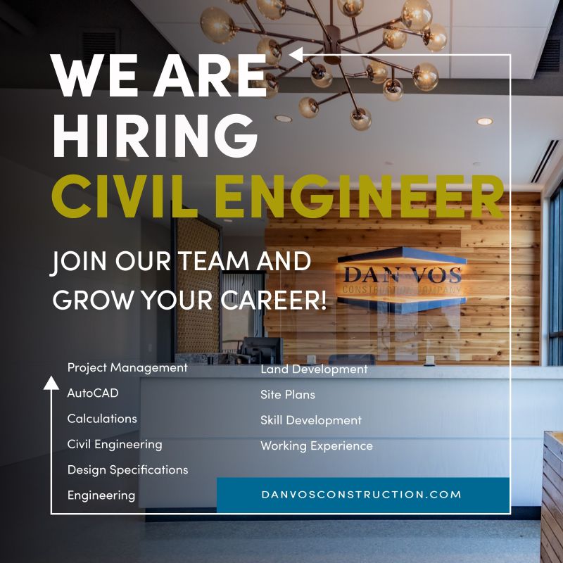 Dan Vos Construction Company Inc. on LinkedIn: #autocad # ... Dan Vos Construction Company Inc. on LinkedIn: #autocad # ...