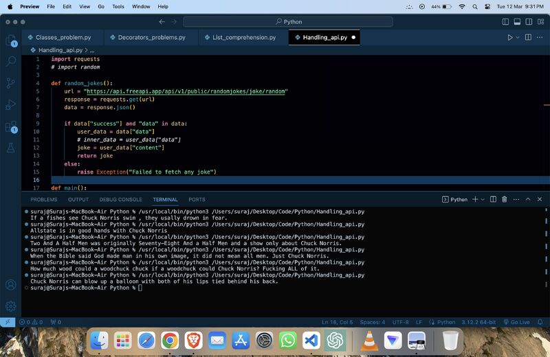 Suraj Kumar on LinkedIn: In the Python programming language Learnt ... Suraj Kumar on LinkedIn: In the Python programming language Learnt ...