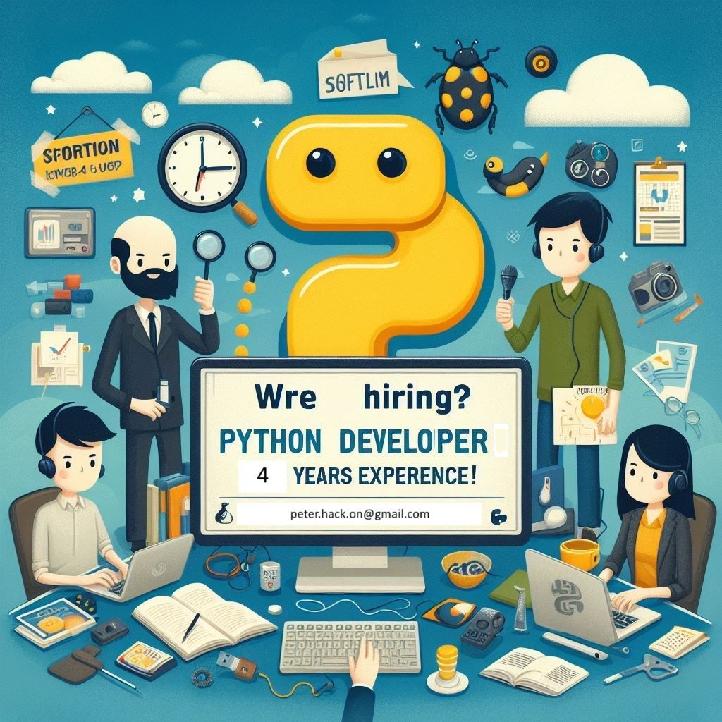 Prasanna Kumar on LinkedIn: #hiring #python Prasanna Kumar on LinkedIn: #hiring #python