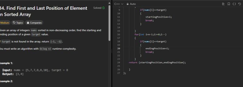 Sanjay S. on LinkedIn: #100daysofcode #codingjourney #leetcode # ... Sanjay S. on LinkedIn: #100daysofcode #codingjourney #leetcode # ...