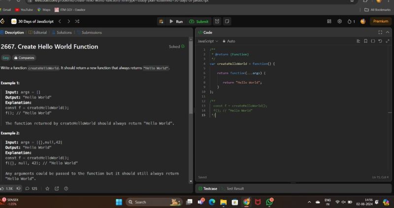Aman khan on LinkedIn: #day #javscript #leetcode Aman khan on LinkedIn: #day #javscript #leetcode