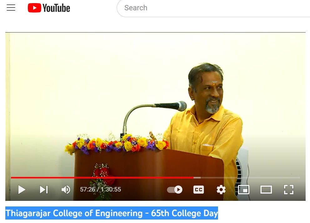 Arul Murugesa Pandian on LinkedIn: Listen to the Interesting talk by ... Arul Murugesa Pandian on LinkedIn: Listen to the Interesting talk by ...