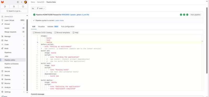 Pehan Kannangara on LinkedIn: #devops #cicd #gitlab #automation # ... Pehan Kannangara on LinkedIn: #devops #cicd #gitlab #automation # ...