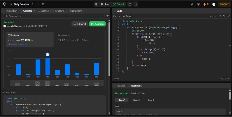 Lovkush Sharma on LinkedIn: #codingchallenge #cplusplus #problemsolving ... Lovkush Sharma on LinkedIn: #codingchallenge #cplusplus #problemsolving ...