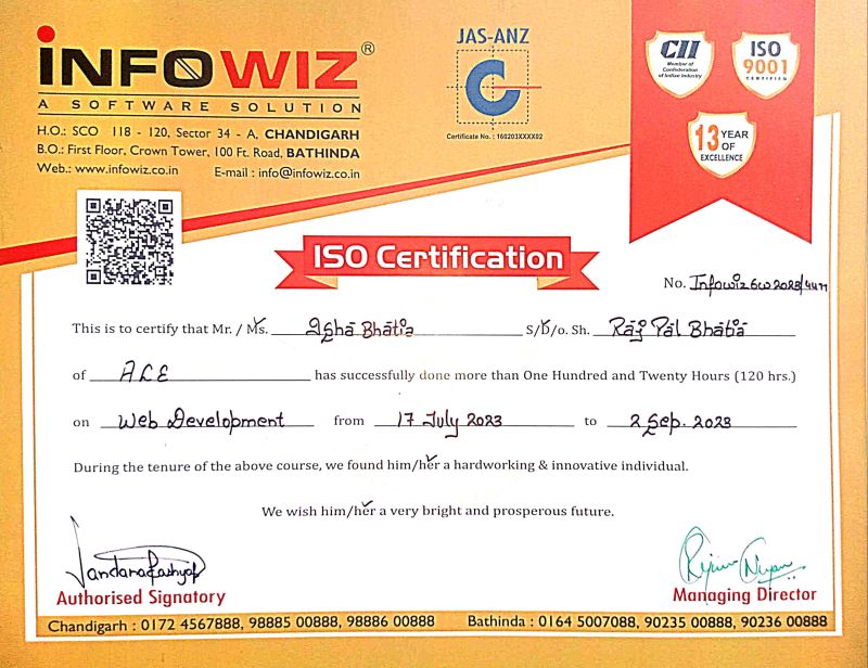 Isha Bhatia on LinkedIn: #webdevelopment #webdevelopment #connections # ... Isha Bhatia on LinkedIn: #webdevelopment #webdevelopment #connections # ...