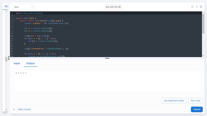 Shashikant K. on LinkedIn: #100dayscodechallenge #array_problems # ... Shashikant K. on LinkedIn: #100dayscodechallenge #array_problems # ...
