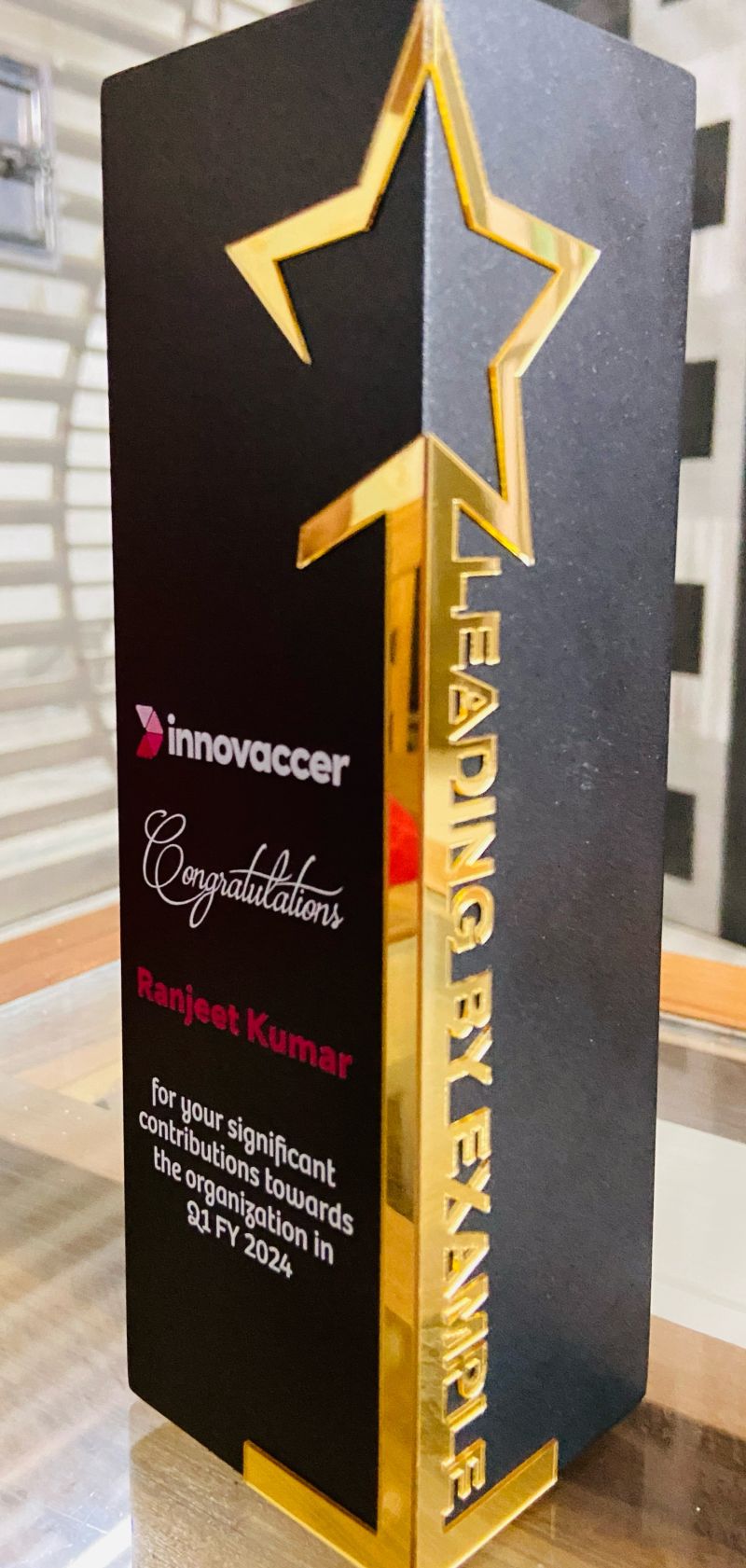 Ranjeet Kumar Gupta on LinkedIn: #lifeatinnovaccer #awards Ranjeet Kumar Gupta on LinkedIn: #lifeatinnovaccer #awards