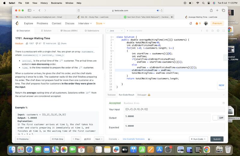 RACHITA NANGALIA on LinkedIn: #codingchallenge #day29 #leetcode #java # ... RACHITA NANGALIA on LinkedIn: #codingchallenge #day29 #leetcode #java # ...