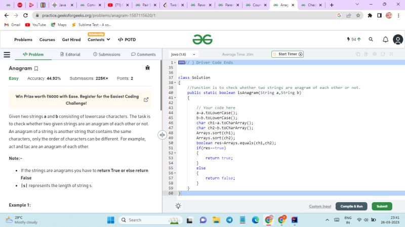 Dhaarani Palaniappan on LinkedIn: #java #codingchallenge #day31 ... Dhaarani Palaniappan on LinkedIn: #java #codingchallenge #day31 ...