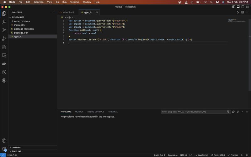 Anis Osama on LinkedIn: Day -1 Typescript-- A superset of Javascript. A ... Anis Osama on LinkedIn: Day -1 Typescript-- A superset of Javascript. A ...
