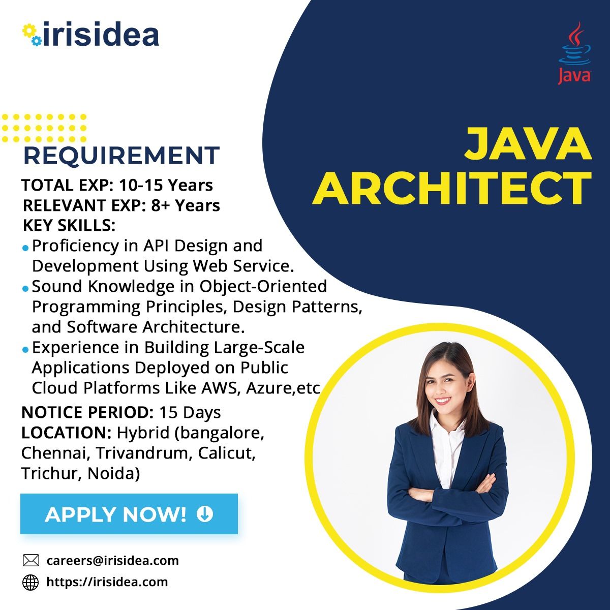 Irisidea on LinkedIn: #java #springboot #irisidea #hybrid Irisidea on LinkedIn: #java #springboot #irisidea #hybrid