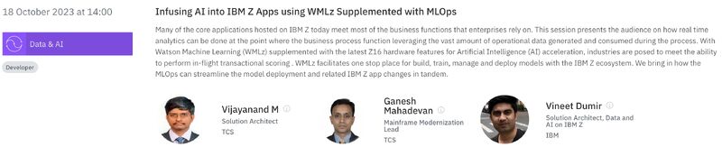 Vineet Dumir on LinkedIn: #ibmzday #hybridcloud #ai #quantum Vineet Dumir on LinkedIn: #ibmzday #hybridcloud #ai #quantum