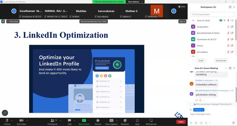 GROWAI on LinkedIn: Exciting news! Our CEO Parthiban Ramu delivered a ... GROWAI on LinkedIn: Exciting news! Our CEO Parthiban Ramu delivered a ...