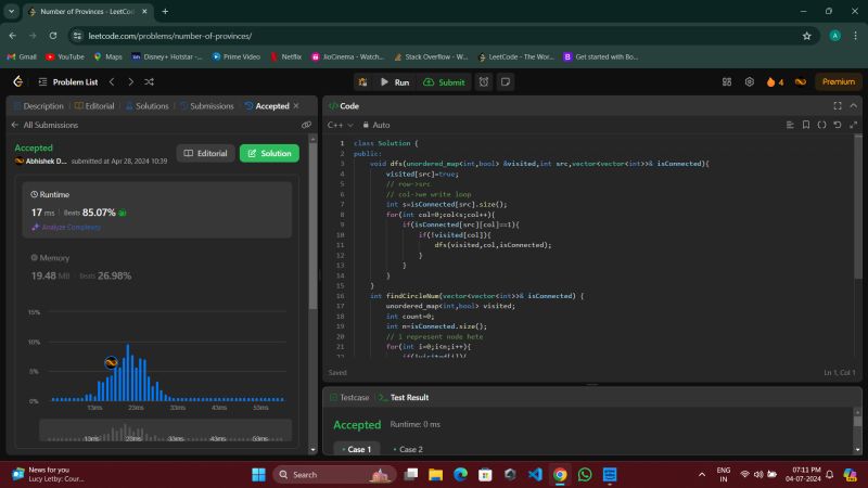 Abhishek Dhawan on LinkedIn: #100daysofcode #100daysofcode #leetcode # ... Abhishek Dhawan on LinkedIn: #100daysofcode #100daysofcode #leetcode # ...
