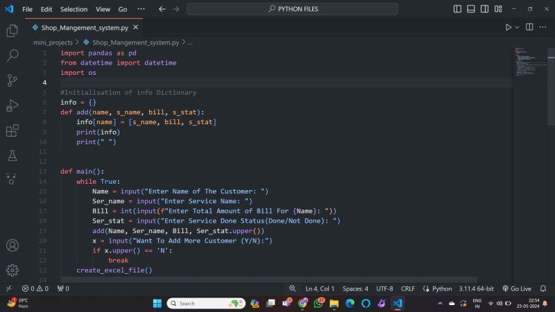 ASJAD ALAM on LinkedIn: #python #programming #project # ... ASJAD ALAM on LinkedIn: #python #programming #project # ...