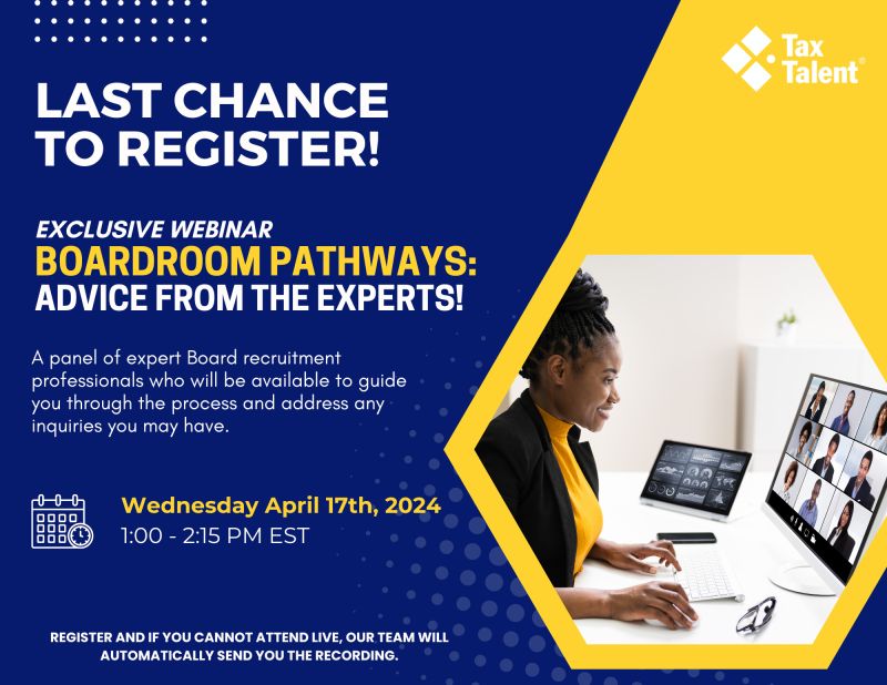 TaxForce Inc. on LinkedIn: Last chance to uncover the secrets to ... TaxForce Inc. on LinkedIn: Last chance to uncover the secrets to ...