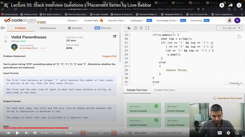 Day 23 of DSA Problem Solving | Mohd Inzimam Shahid posted on the topic ... Day 23 of DSA Problem Solving | Mohd Inzimam Shahid posted on the topic ...
