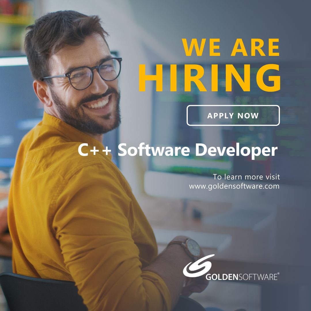 Golden Software on LinkedIn: #cplusplus #softwaredeveloper #hiring # ... Golden Software on LinkedIn: #cplusplus #softwaredeveloper #hiring # ...