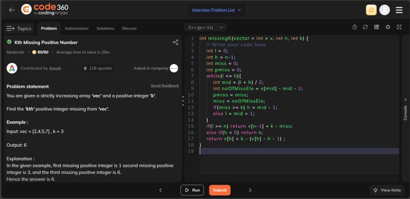 Saksham Kumar on LinkedIn: #coding #binarysearch #algorithm #techskills ... Saksham Kumar on LinkedIn: #coding #binarysearch #algorithm #techskills ...