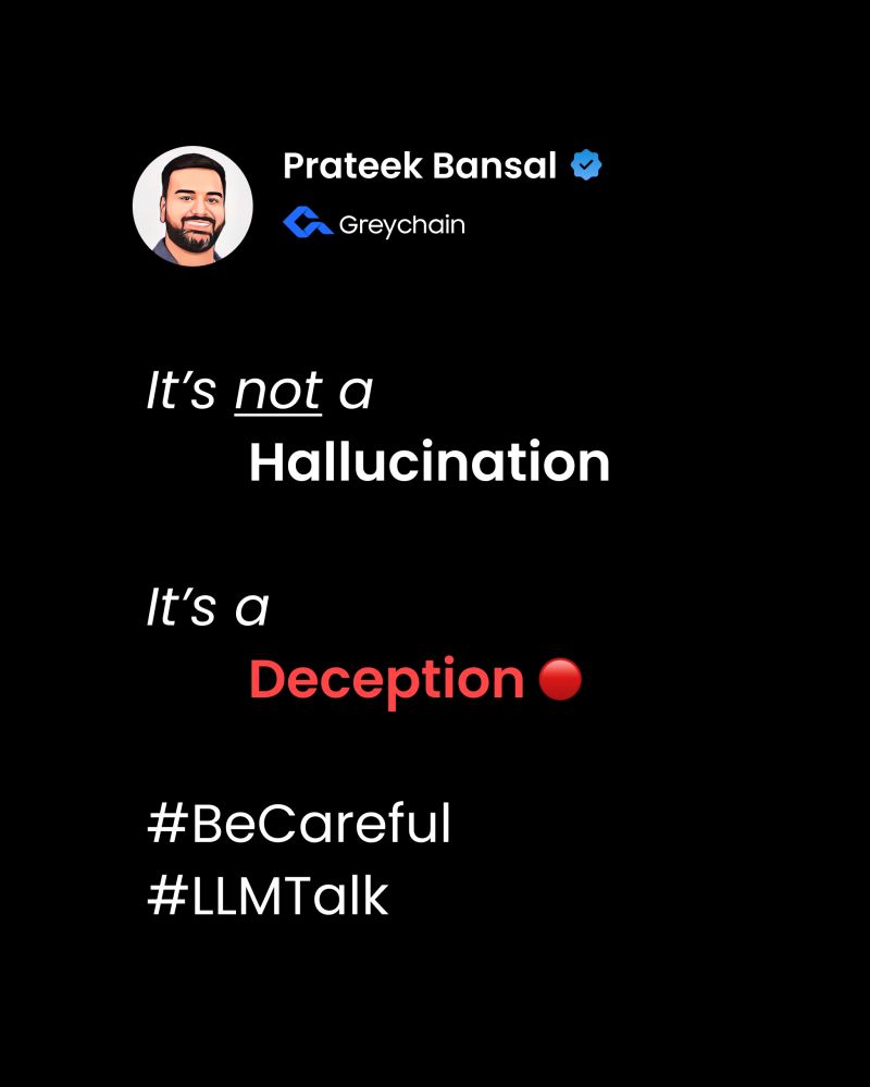 Prateek Bansal on LinkedIn: #adoption #low #llmtalk Prateek Bansal on LinkedIn: #adoption #low #llmtalk