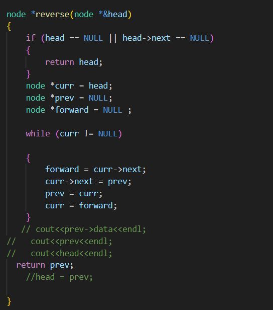 Ankit Saw on LinkedIn: #datastructures #algorithms #linkedlists #coding ... Ankit Saw on LinkedIn: #datastructures #algorithms #linkedlists #coding ...