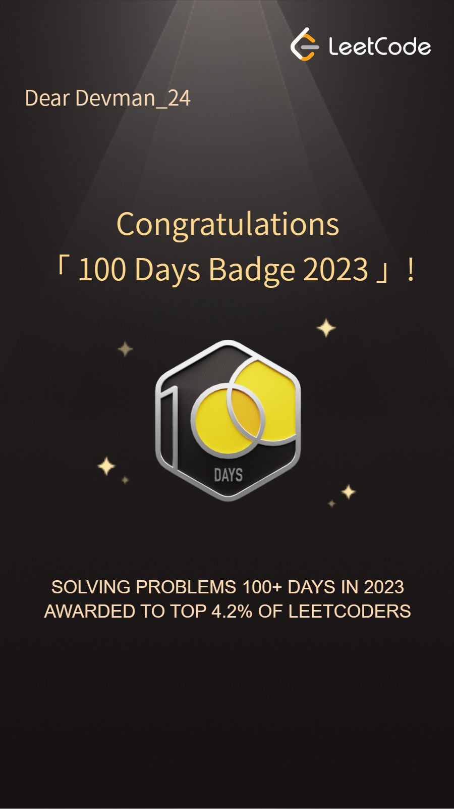 Devesh Sharma on LinkedIn: #leetcode #100daysofcode #codingjourney # ... Devesh Sharma on LinkedIn: #leetcode #100daysofcode #codingjourney # ...