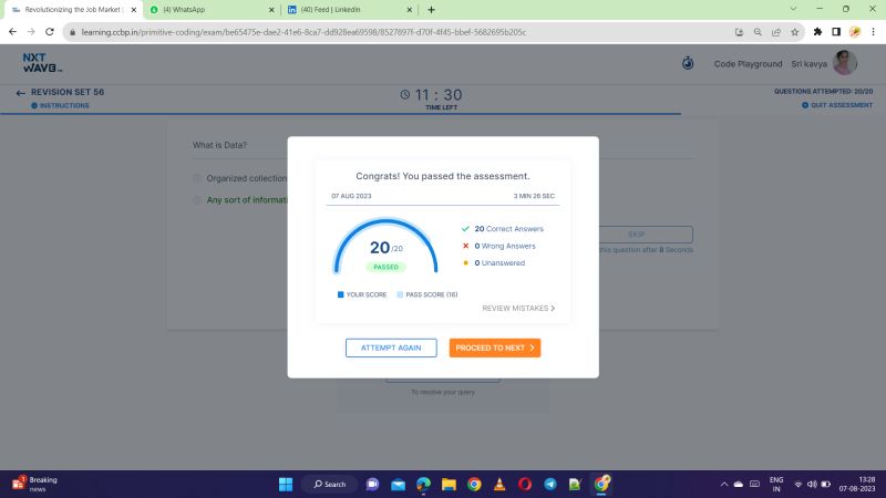 Sri Kavya Takuru on LinkedIn: #day51 Sri Kavya Takuru on LinkedIn: #day51