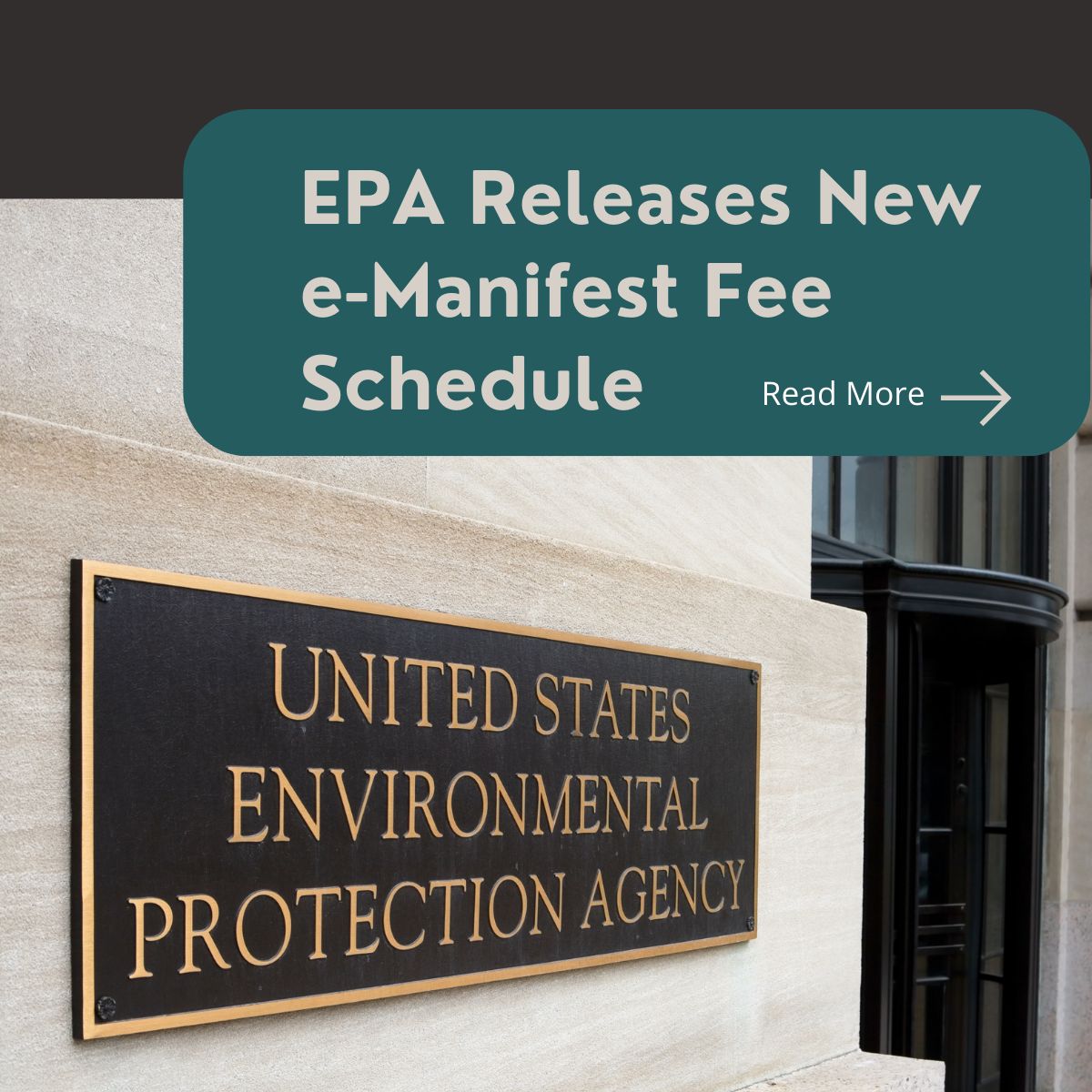 Larry Fannaly on LinkedIn: EPA Releases New e-Manifest User Fees. If ... Larry Fannaly on LinkedIn: EPA Releases New e-Manifest User Fees. If ...