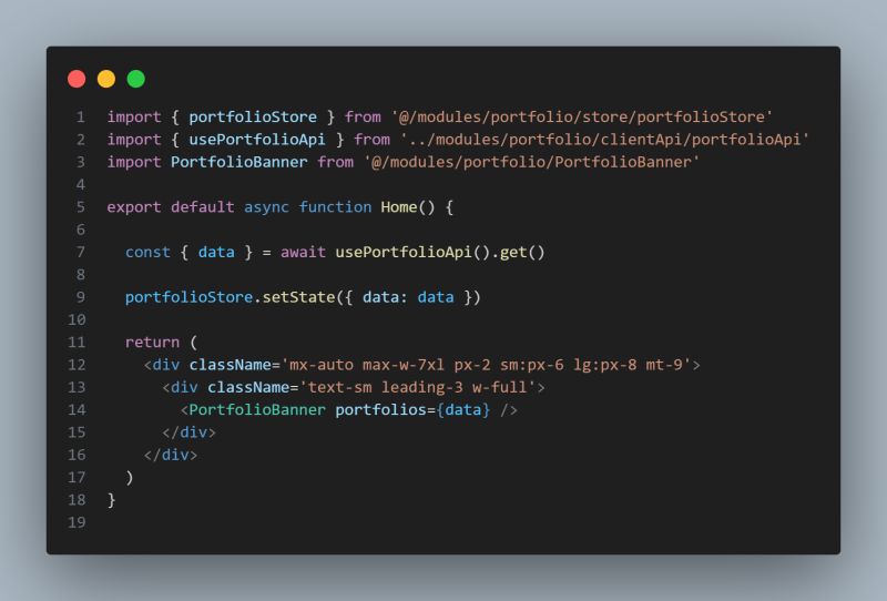 wada ahmad on LinkedIn: #nextjs #react #nextjs13 #frontend # ... wada ahmad on LinkedIn: #nextjs #react #nextjs13 #frontend # ...