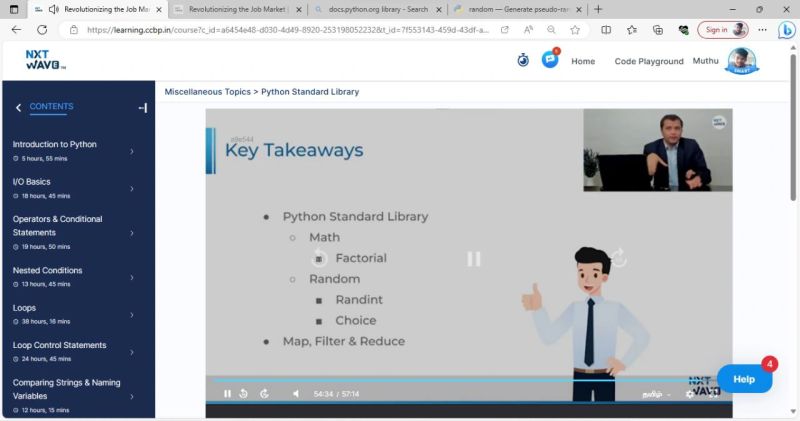Muthukamatchi Kannan on LinkedIn: #day214 #pythonstandardlibrary # ... Muthukamatchi Kannan on LinkedIn: #day214 #pythonstandardlibrary # ...