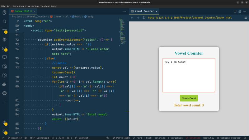 Sumit Kumar on LinkedIn: #webdevelopment #javascript #css #frontend # ... Sumit Kumar on LinkedIn: #webdevelopment #javascript #css #frontend # ...