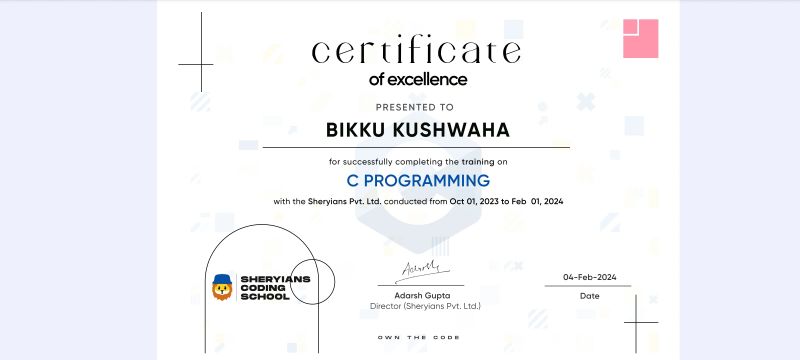 Bikku Kushwaha on LinkedIn: my basics improvement Bikku Kushwaha on LinkedIn: my basics improvement
