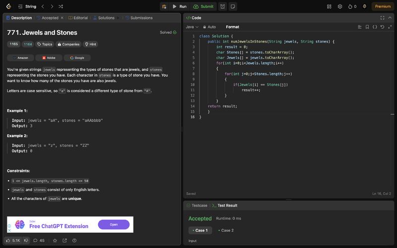 Mangalam Mishra on LinkedIn: #100daysoflearning #dsa #leetcode # ... Mangalam Mishra on LinkedIn: #100daysoflearning #dsa #leetcode # ...